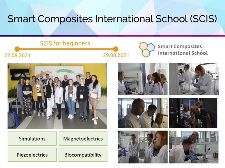 IBCM 2021 Presentation – Research & Education Center "Smart Materials ...